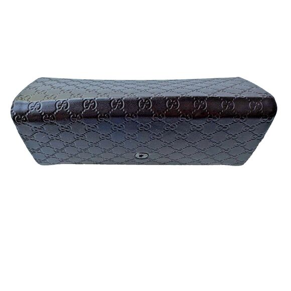 Gucci | Accessories | Gucci Folding Triangle Hard Side Eyeglasses ...